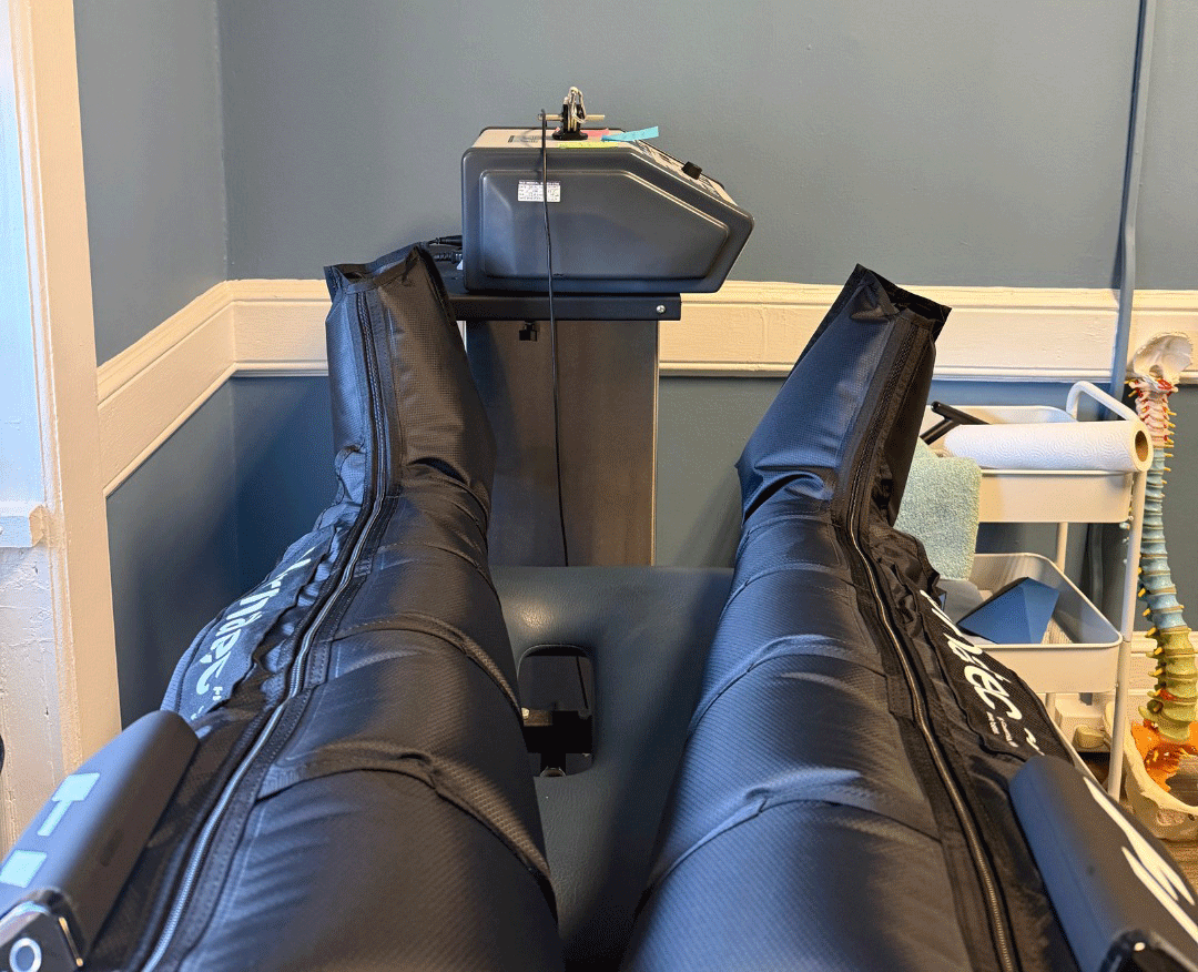 Compression Boot Therapy in Hoboken | Normatec Elite Recovery